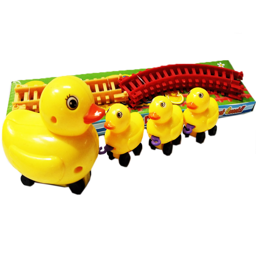 WIN TOYS รถไฟเป็ดน้อยเด็กเล่น ใส่ถ่าน VR2559 - Win Toys - ThaiPick