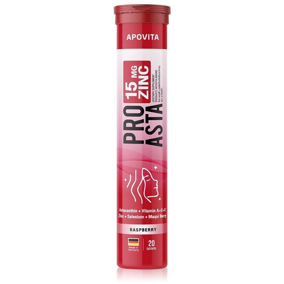 Apovita Pro-Asta Zinc 1.5mg (20 tablets) | Lazada.co.th