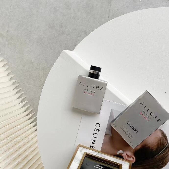 จัดส่งจากกทมชาแนลน้ำหอม Allure Homme Sport Perfume For Men EDT 100ml ...
