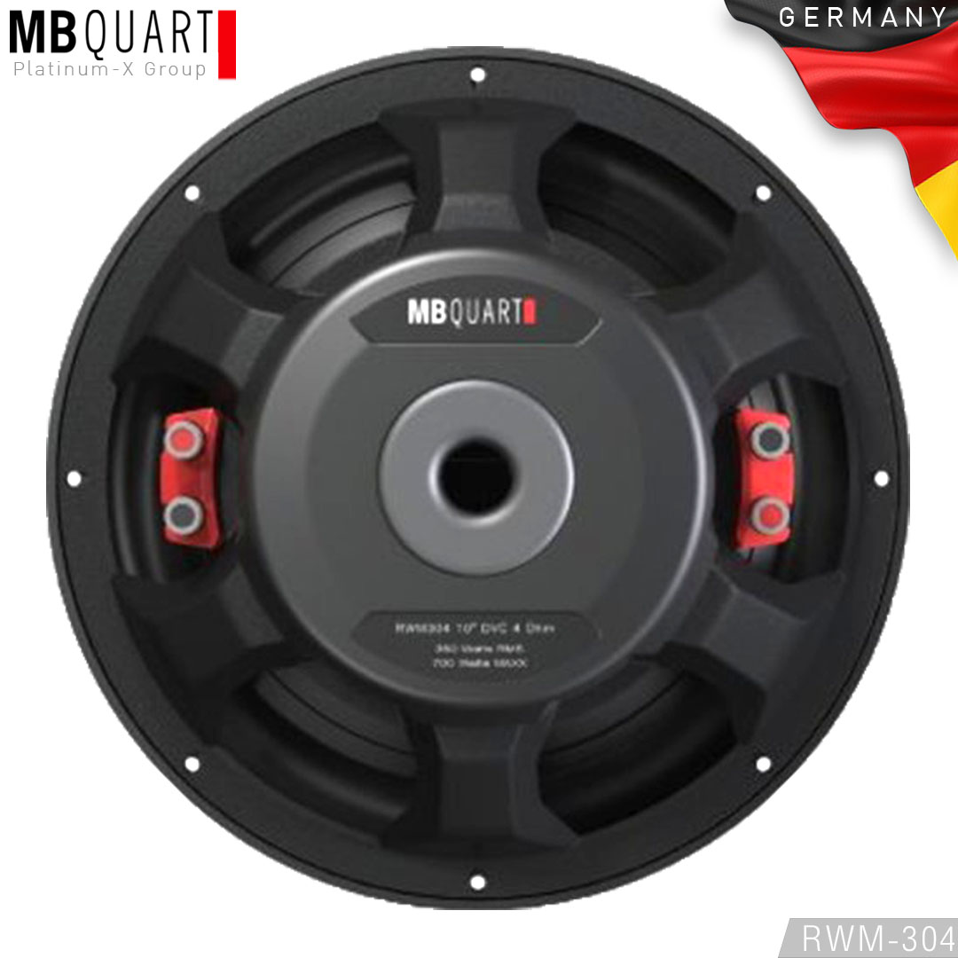 MB QUART RWM-304 ดอกซับ 12นิ้ว 1ดอก 600W เครื่องเสียงรถยนต์ ลำโพงซับ ...