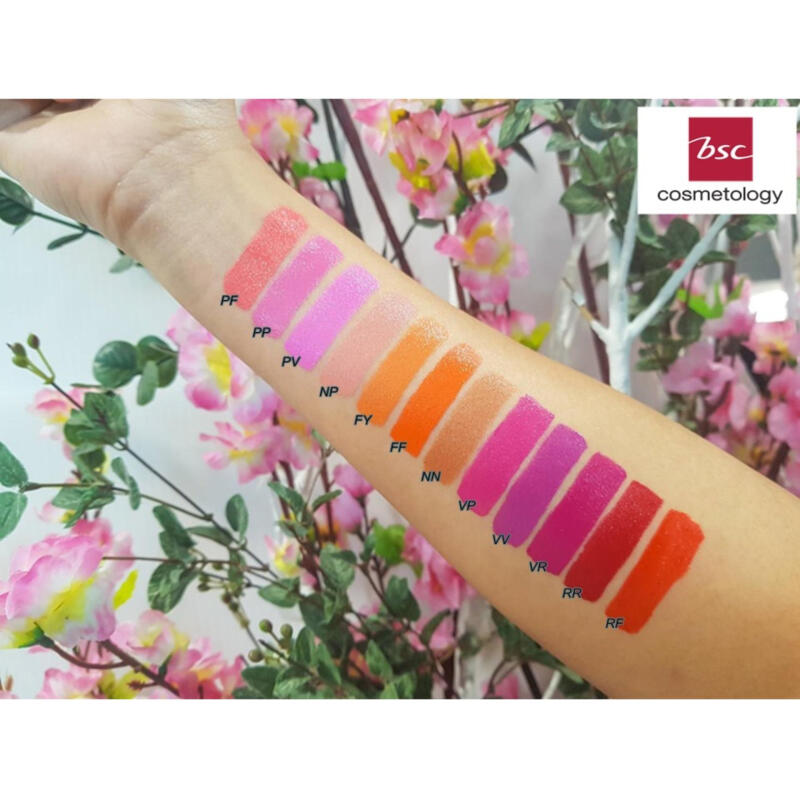 ลิป l BSC ORCHID CREAMY MATTE LIP COLOR ขนาด 4.2 กรัม บีเอสซี ลิป ...