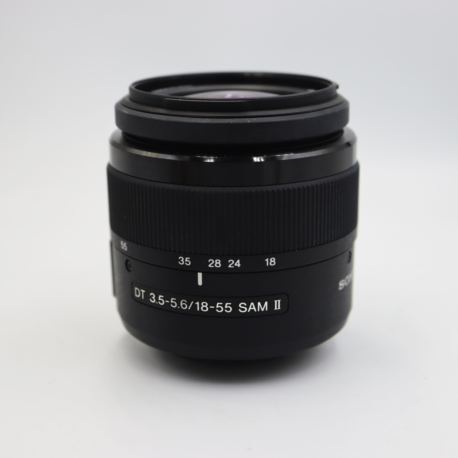Sony 18-55mm f3.5-5.6 SAM II DT AF Zoom Lens for Sony Alpha and Minolta ...