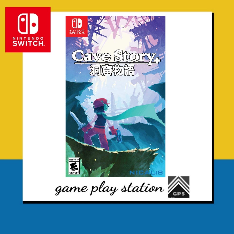 nintendo switch cave story ( english zone 1 ) - MixASale