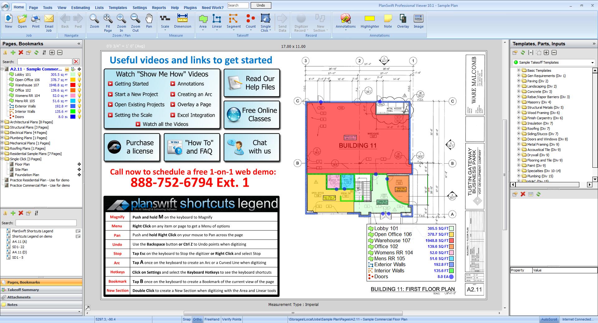PlanSwift Pro Metric v10.3.0.56 Latest 2022 Lifetime For Windows Full ...