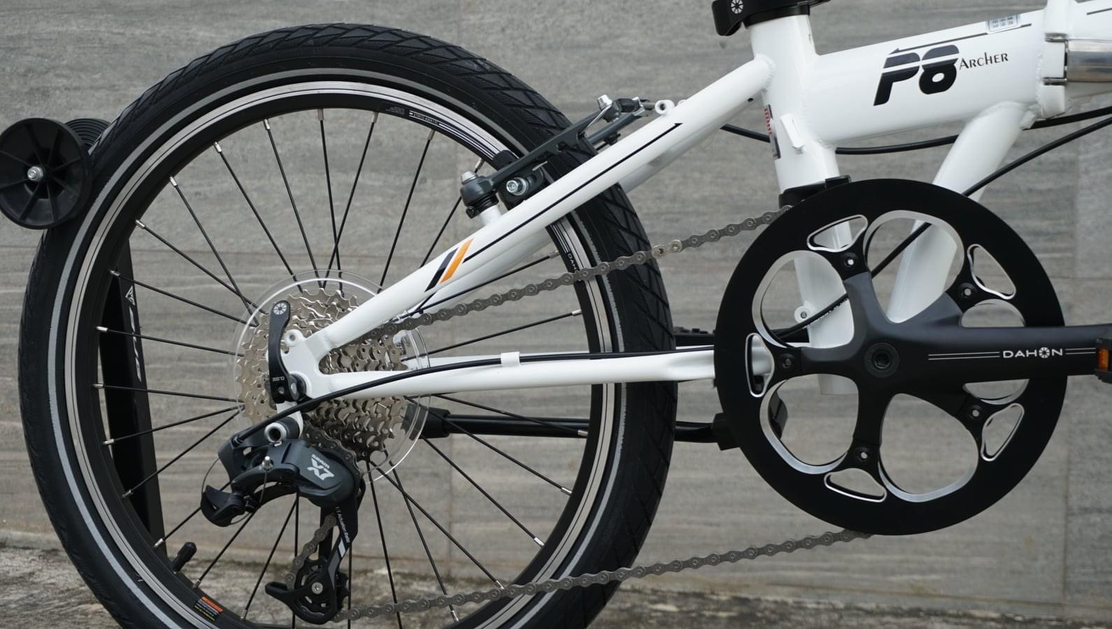 [ผ่อน 0%]จักรยานพับ Dahon Speed P8 รับประกันเฟรม 5 ปี - VS BIKE - ThaiPick