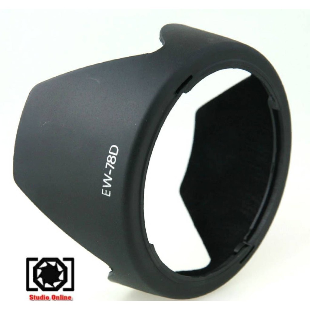 EW-78D Lens Hood for Canon 18-200mm 28-200mm Lens (Black) - intl ถูกสุด ส่งไว*** - Aommy1 Shop ...