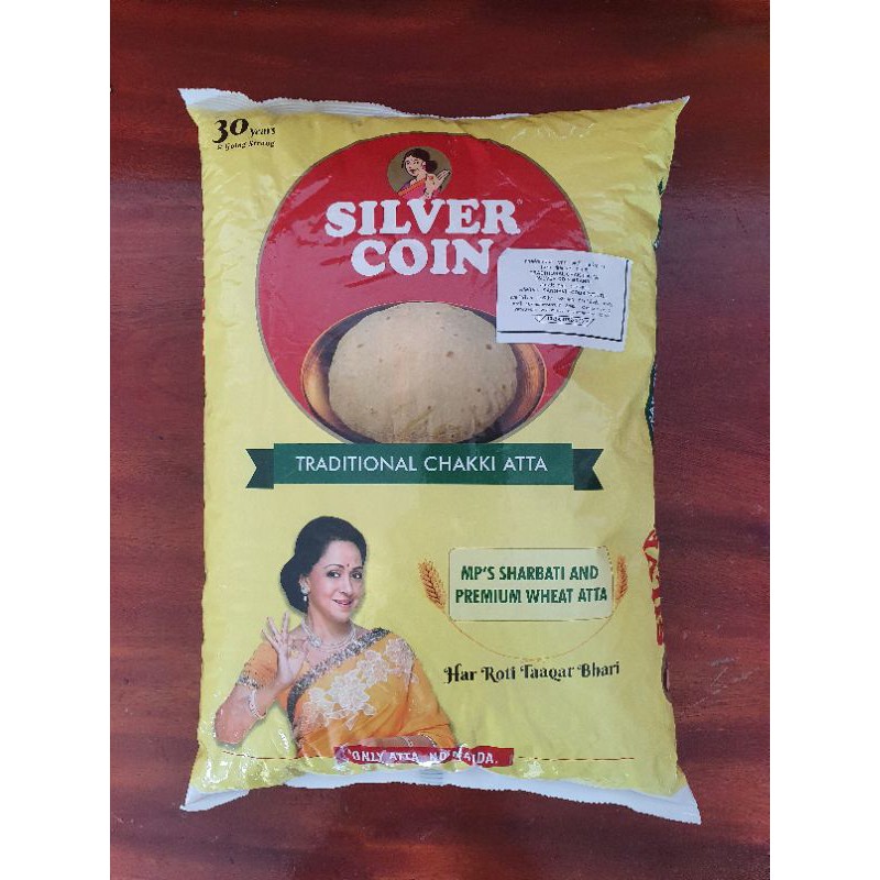 Mahakaal- Silver coin Atta 5 kg - MAHAKAAL TRADING - ThaiPick