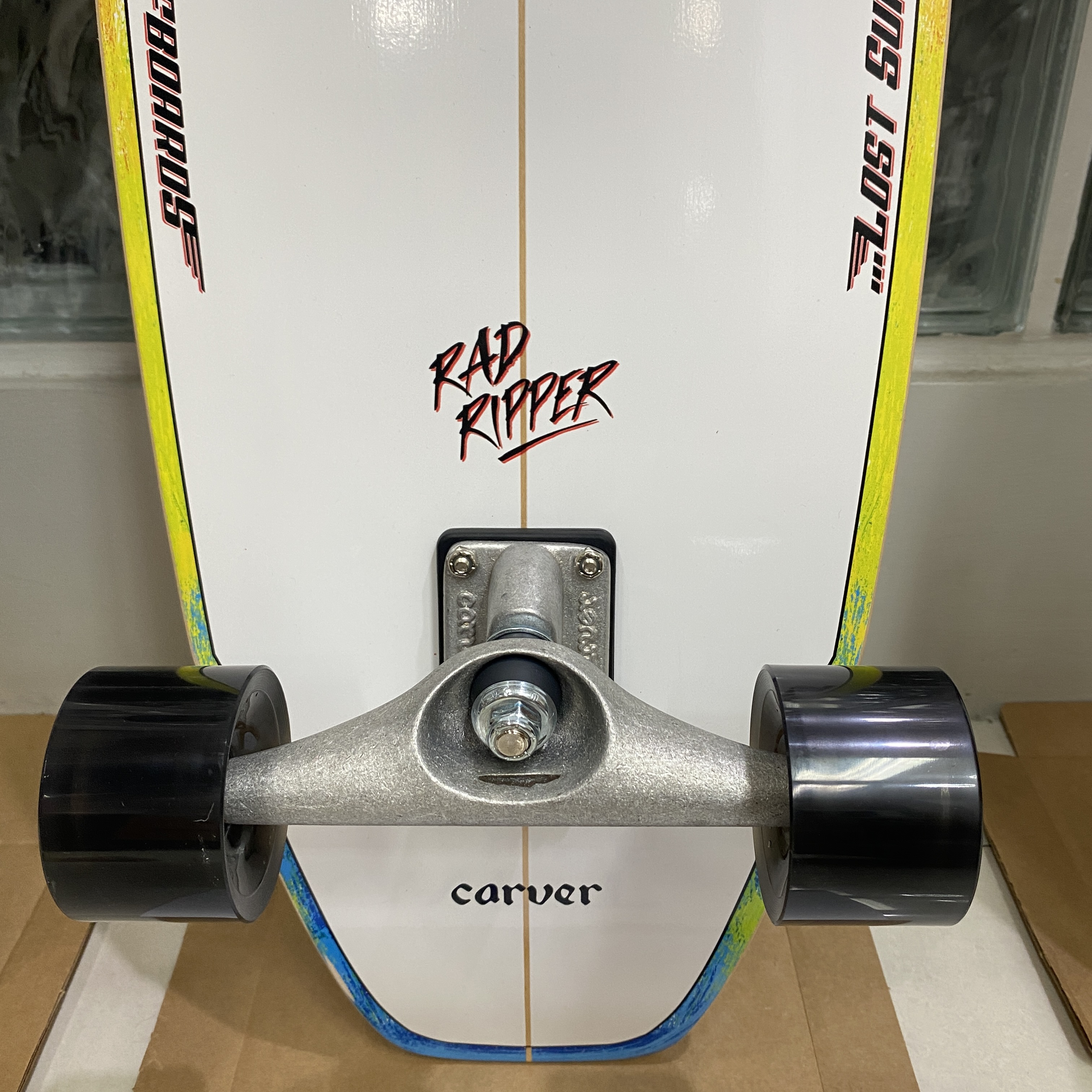 Carver Surfskate Lost Rad Ripper 31นิ้ว เซิร์ฟสเก็ต CX/C7 มีกล่องCarver ...