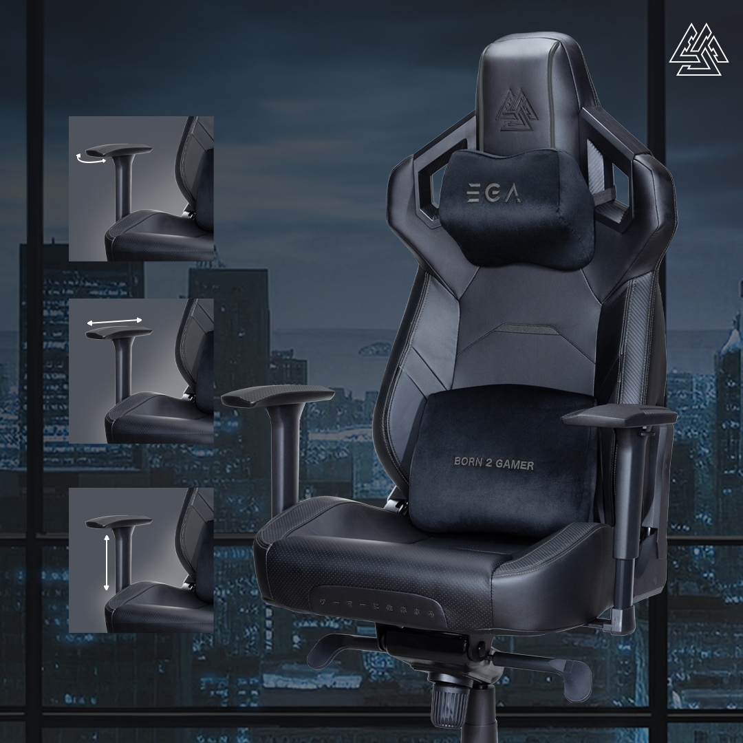 เก้าอี้เกมมิ่ง EGA TYPE G7 G7 Gaming Chair High quality cool spandex PU มีให้เลือก 2 สี เบาะนั่ง ...