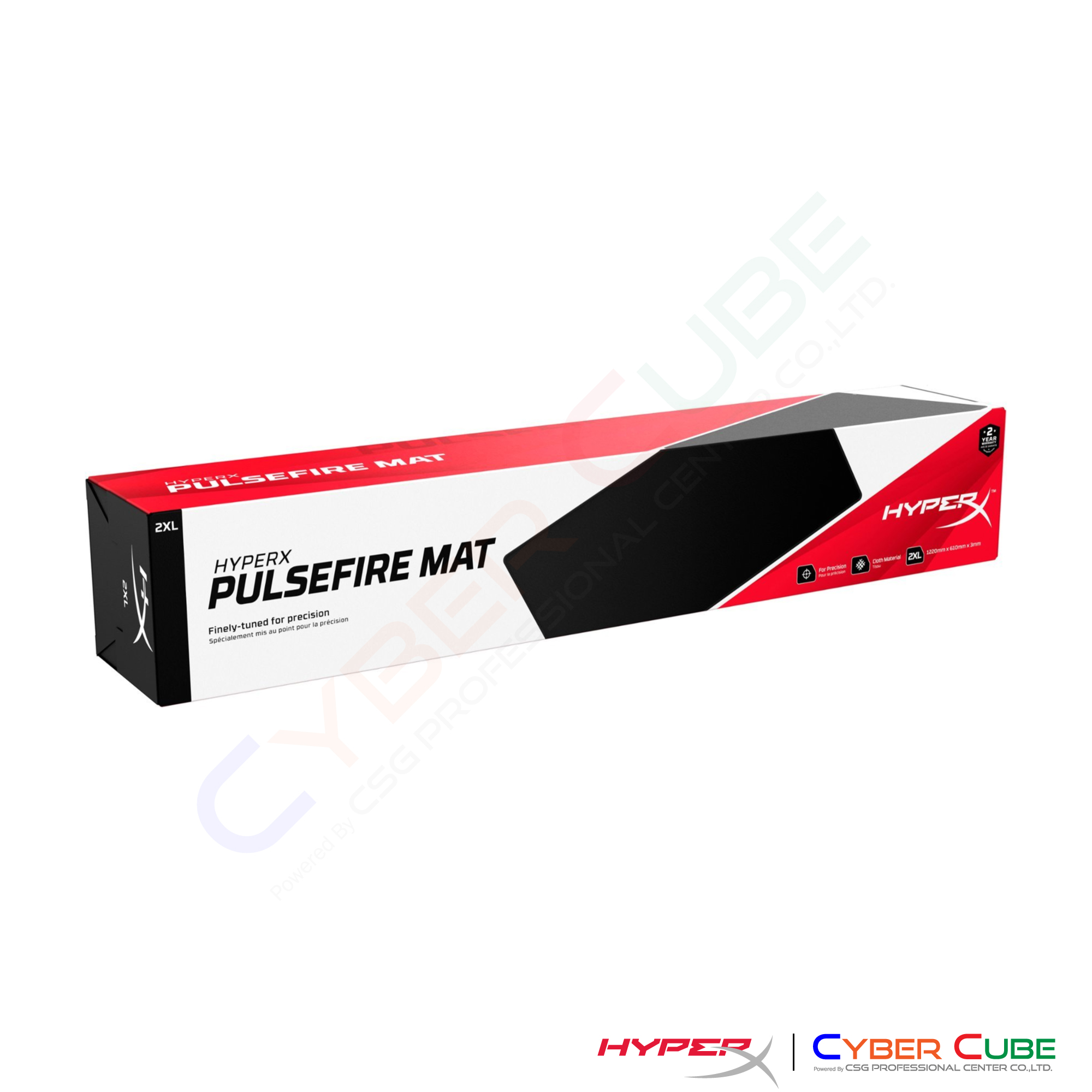 HyperX Pulsefire Mat (4Z7X6AA) Cloth (2XL) Gaming Mouse Pad - แผ่นรองเมาส์ (เม้าส์แพด ...