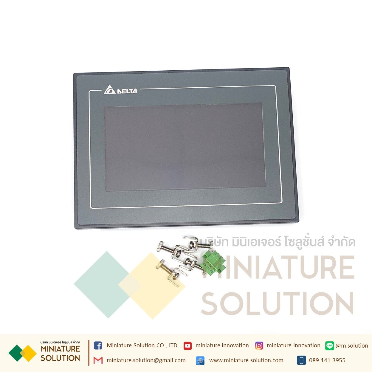 DELTA DOP-107BV HMI 7" หน้าจอสัมผัส HMI 7 ''นิ้ว Delta | Lazada.co.th
