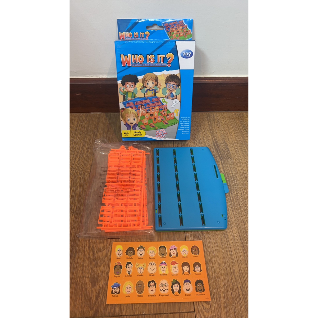 เกมส์ Who is it เกมส์ทายชื่อ *** สินค้าพร้อมส่งค่ะ*** | Lazada.co.th