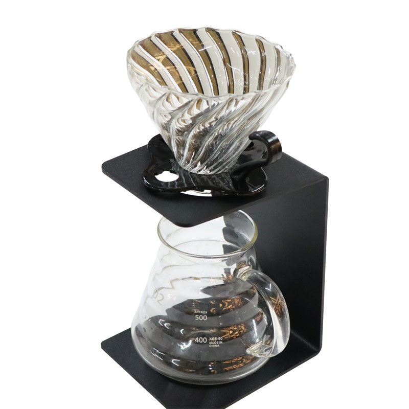 Durable Pour Over Coffee Dripper Stand Metal Filter Cup Holder Coffee ...