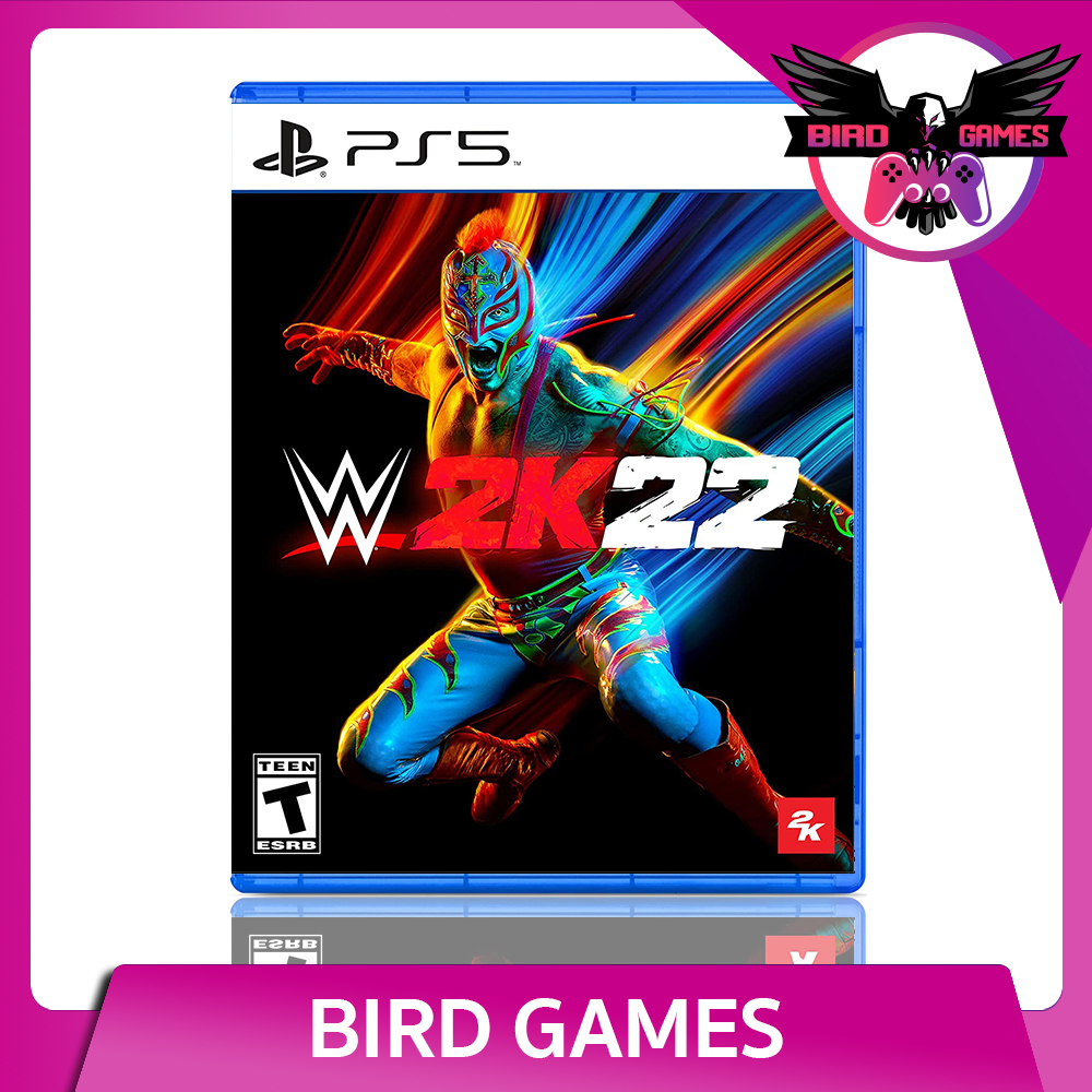 PS5 WWE 2K22 แผ่นแท้ มือ1 W2K22 Ps5 w2k W2K 22 - BirdGames - ThaiPick