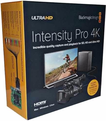 Blackmagic Design Intensity Pro 4K UltraHD - capa digifoto - ThaiPick