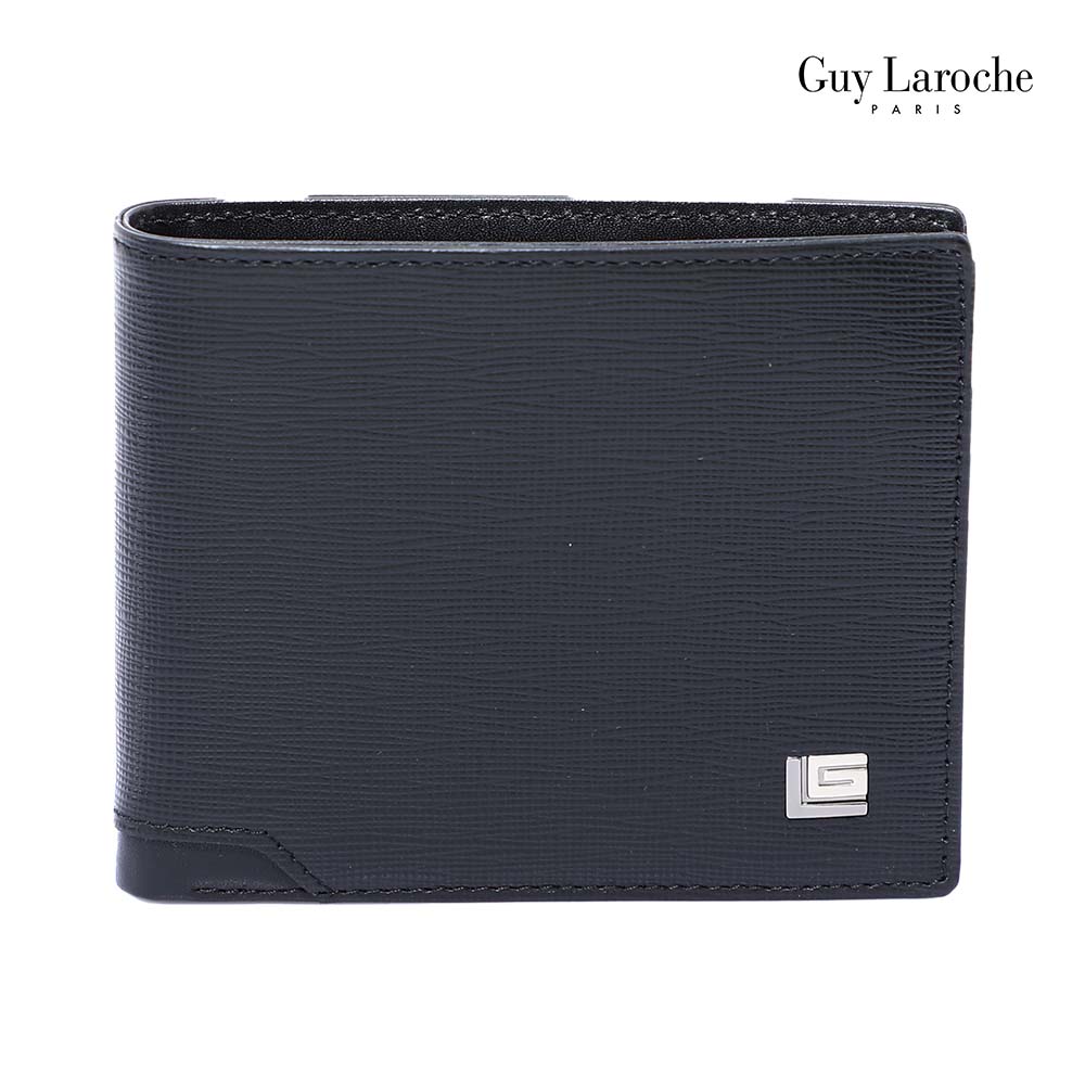 Guy Laroche เข็มขัดหนังผู้ชาย ( สีดำ ) - BB51014S2BL41 - Guy Laroche menswear - ThaiPick