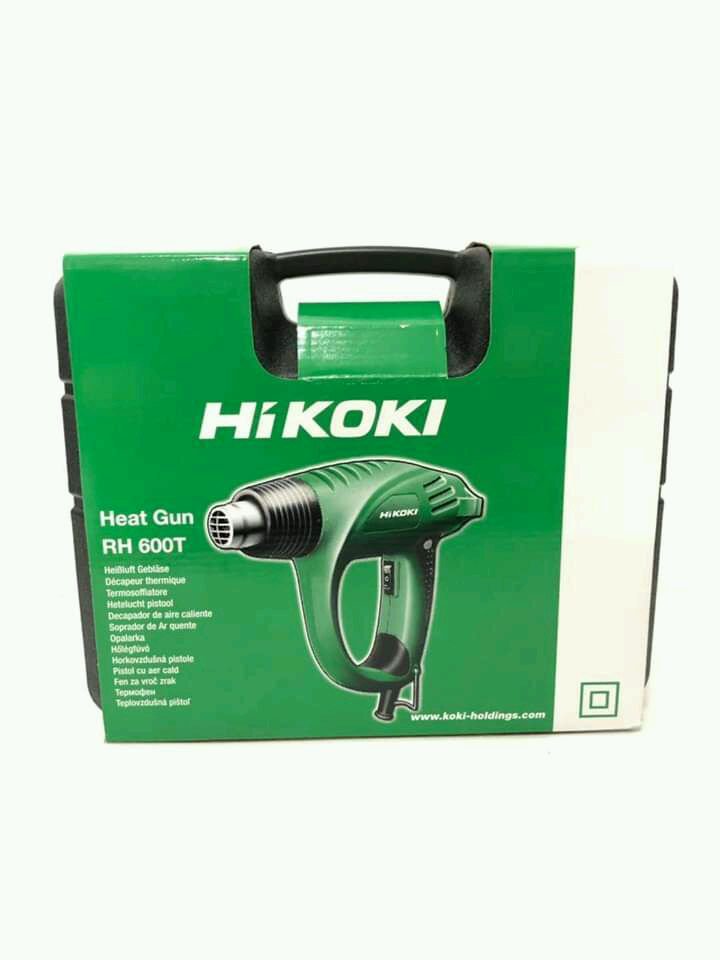 HIKOKI รุ่น RH600T เครื่องเป่าลมร้อน 2000W. ปรับความร้อนได้ 2 ระดับ ...