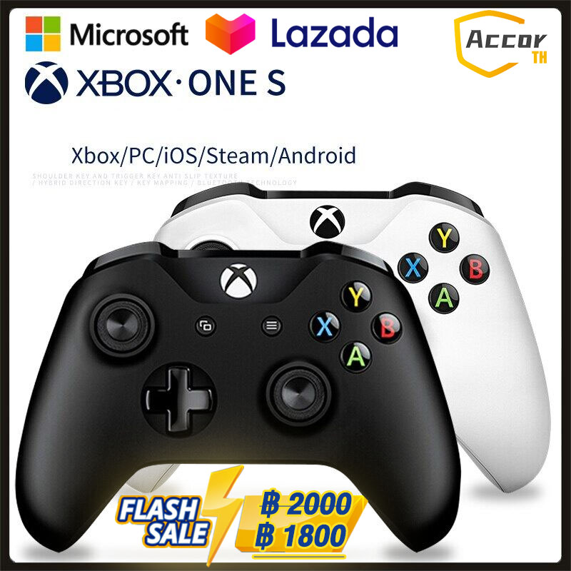 เกมแพด XBOX ONE S Gaming สำหรับ Xbox One S Wireless Joystick Remote ...