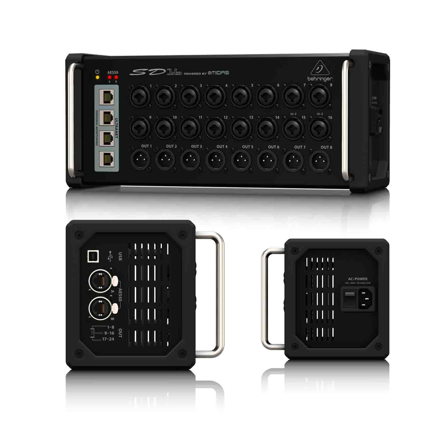 STAGE BOX สเตจบ๊อก Behringer SD16 สินค้ามีพร้อมส่ง - K Gadget - ThaiPick