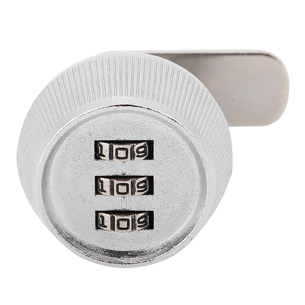 【โปรโมชั่นวันนี้】3 Digit Code Combination Coded Lock Password ...