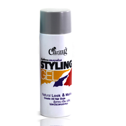 Caring styling gel แคริ่ง สไตล์ลิ่ง เจล 245 ml - wimonbeauty - ThaiPick
