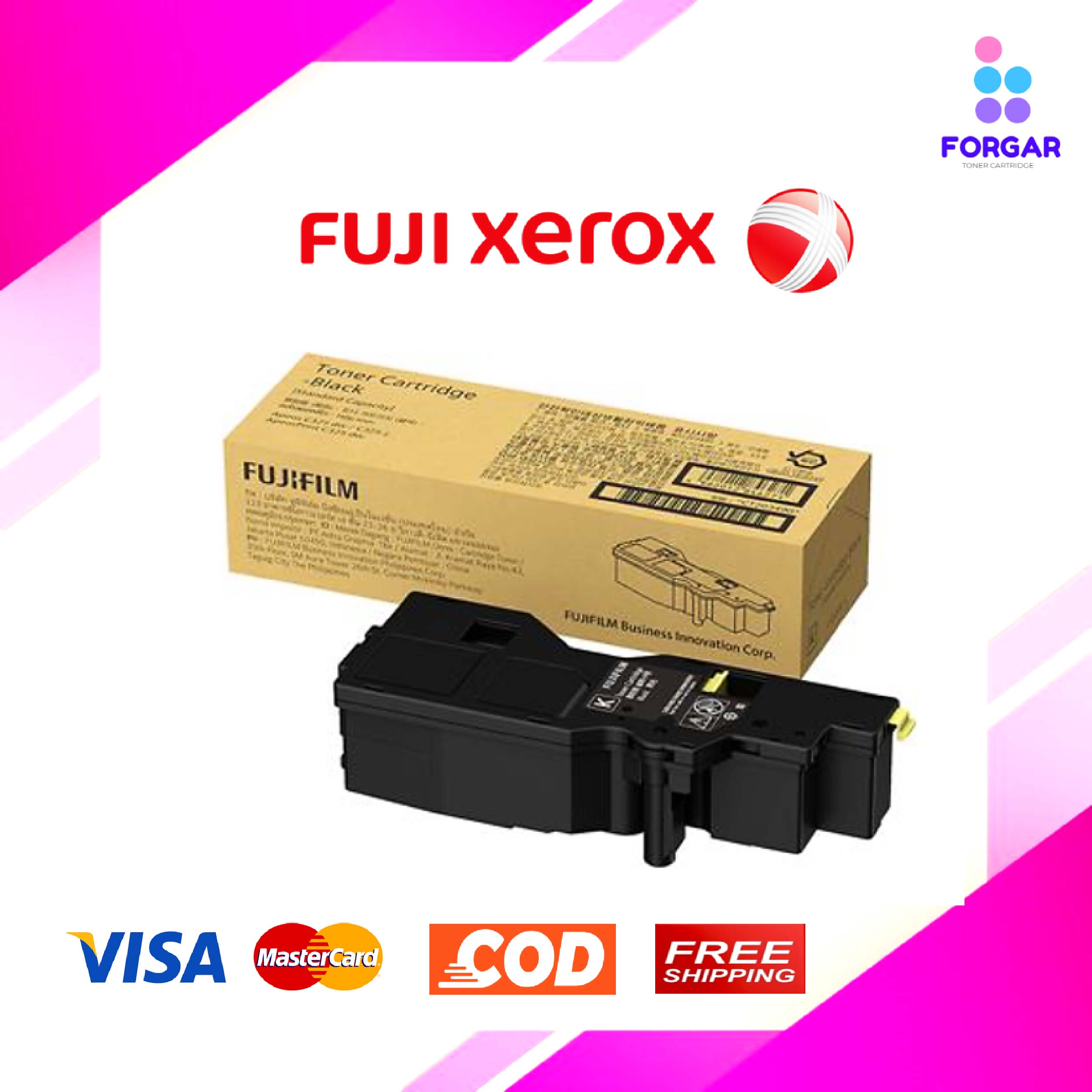 Fujifilm CT203490 Black ตลับหมึกโทนเนอร์ สีดำ ของแท้ | Lazada.co.th
