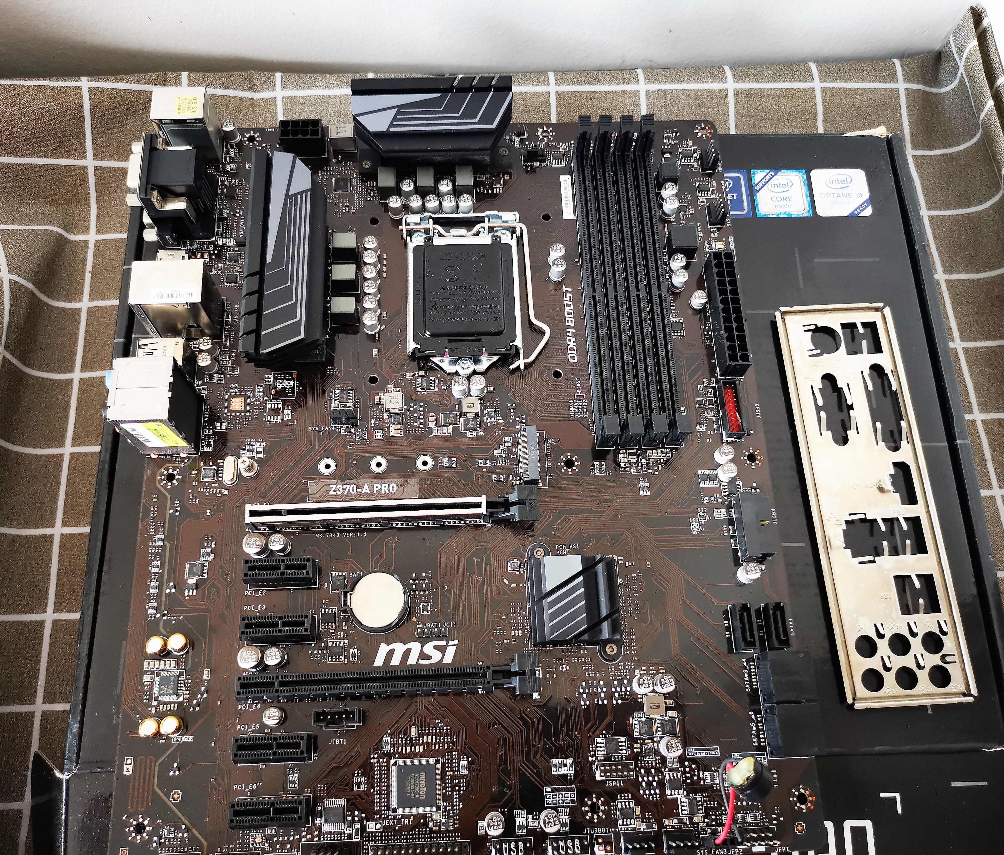 MSI Z370 A Pro สินค้ามือ2 สภาพดี - adopComputer - ThaiPick