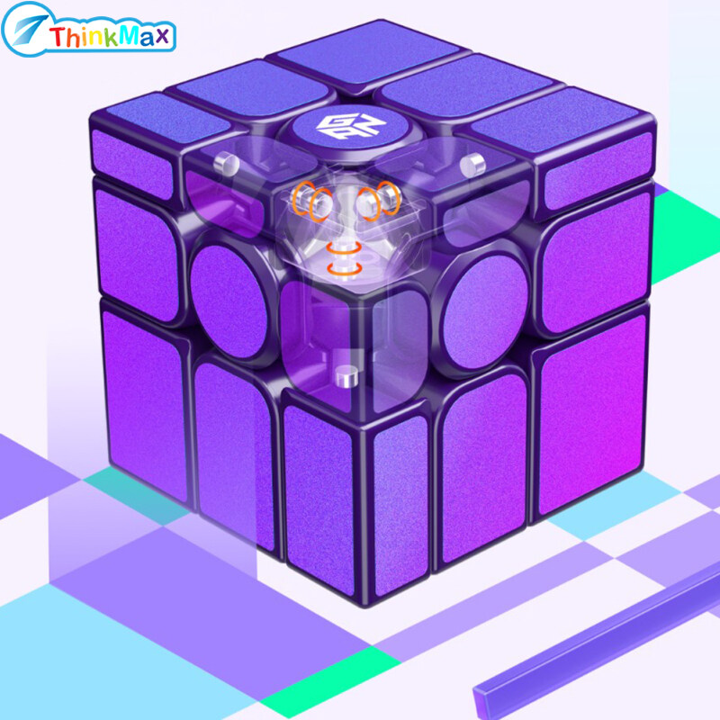 THINKMAX-Ready Stock (พร้อมวิดีโอ) Gan Mirror ของเล่นปริศนาสำหรับเด็กของเล่นเกมอัจฉริยะ3X3 ...