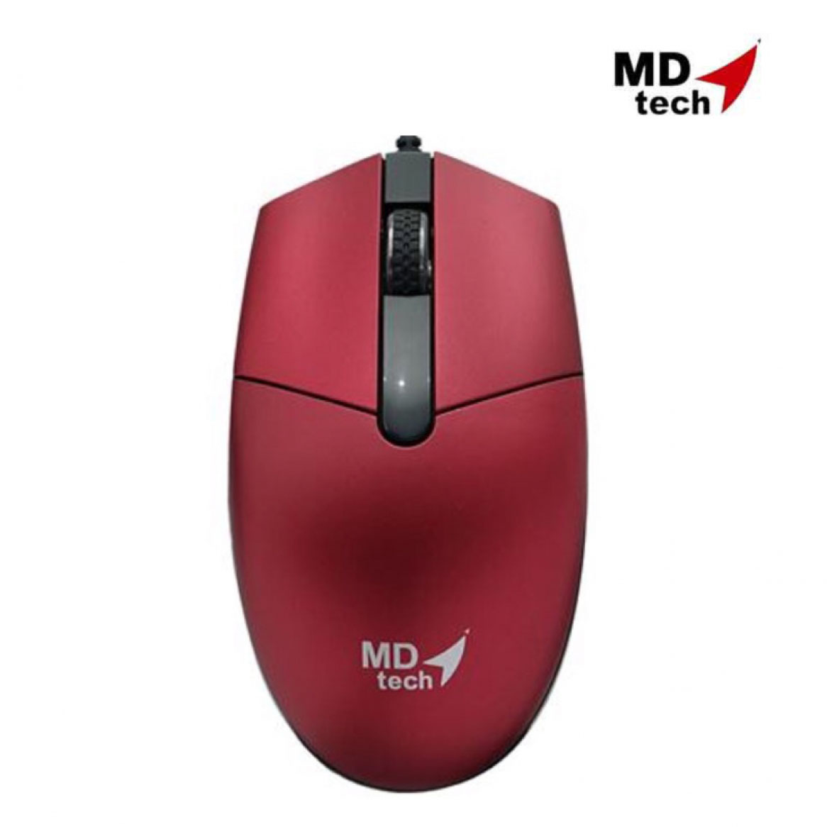 MD TECH เมาส์ MD-17 PROFESSIONAL OPTICAL MOUSE - AKE ACCESSORY - ThaiPick