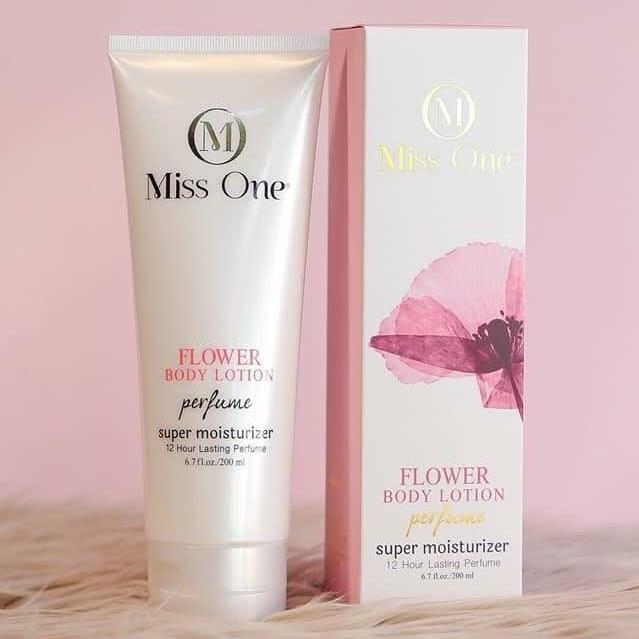 Miss One Flower Body Lotion Perfume Sweetheart - BeautyMoney - ThaiPick