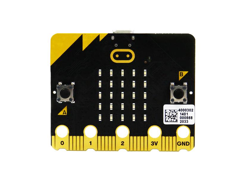 วิทยาการคำนวณ Makecode Coding microbit v2.0 แถม รางถ่าน สายซิ้งค์ เคสซิลิโคน ไมโครบิต v2 เขียน ...