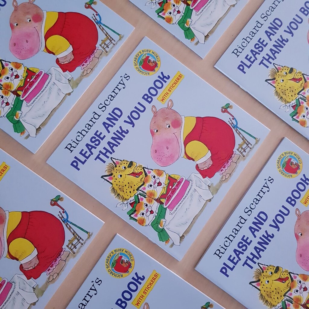 [หนังสือ] Richard Scarry's Richard Scarry's Please and thank you (Brand ...