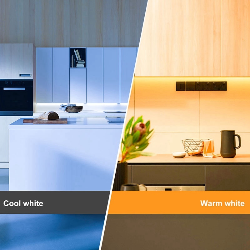 5V USB LED Strip Desk Lamp Hand Sweep Switch Motion Sensor Lamp Study ...