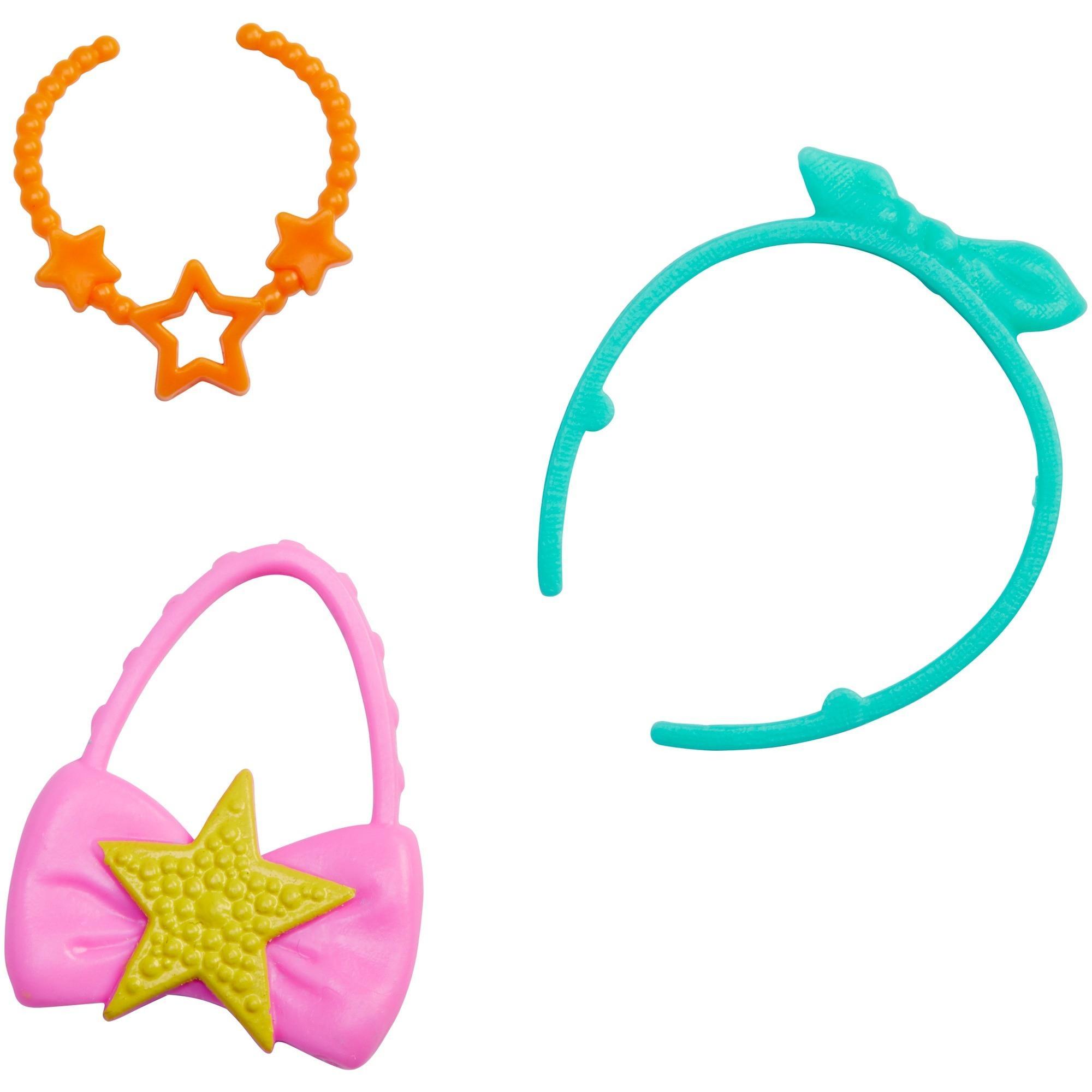 Barbie Accessory Assortment, อุปกรณ์ เครื่องตกแต่ง ตุ๊กตาบาร์บี้ 1 ชิ้น ...