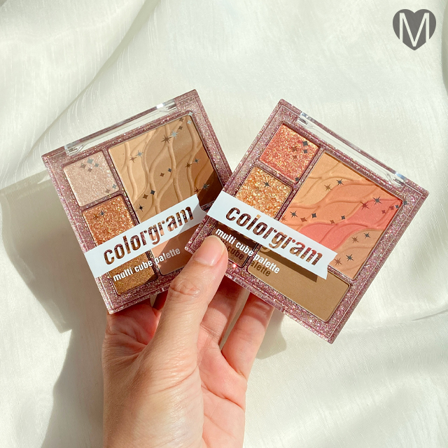 Colorgram Multi Cube Eye Palette 7.5g - 01 Basic Cube - The Cosmetics ...