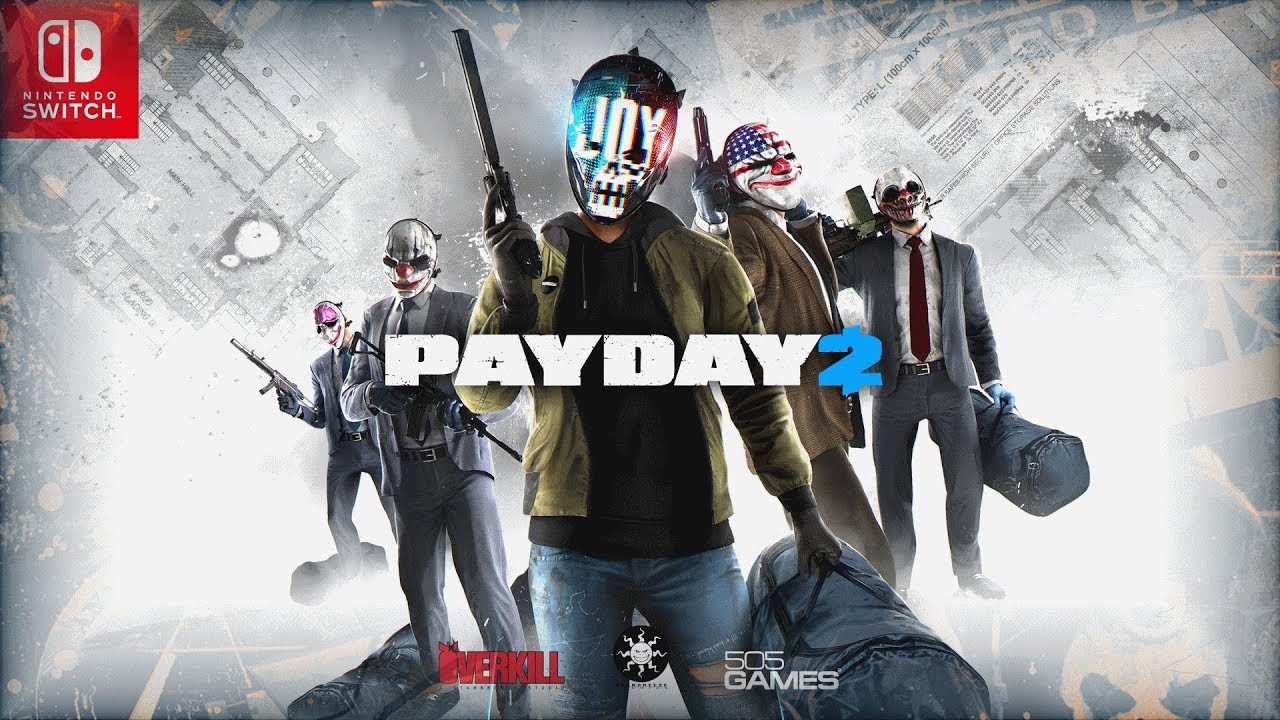payday 2 Nintendo switch สินค้าของแท้มือ1 (เกมส์ Nintendo Switch)(ตลับ ...
