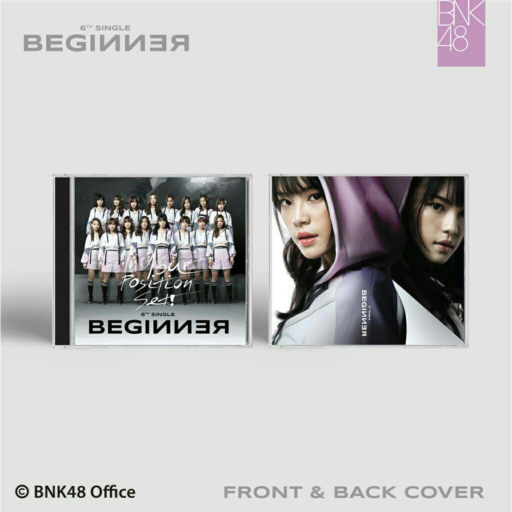 (มีรูปสุ่ม) BNK48 6th Single Beginner - BNK48_PURESHOP - ThaiPick