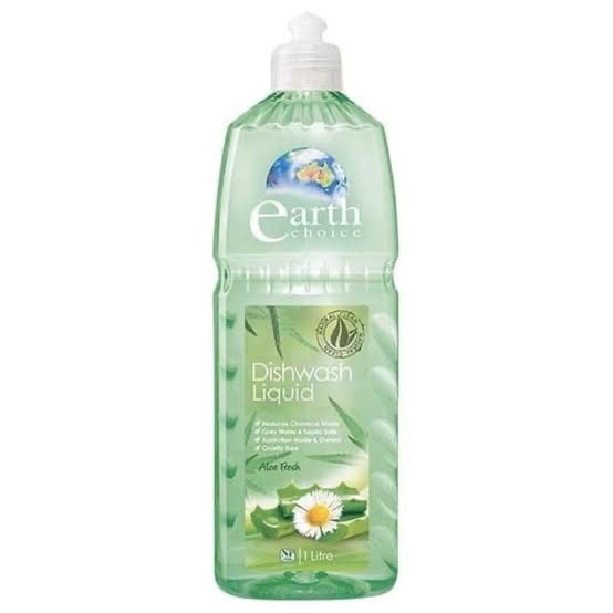 Earth Choice Aloe Vera Dish Wash Liquid เอิร์ธ ชอยส น้ำยาล้างจาน อโล เว ...