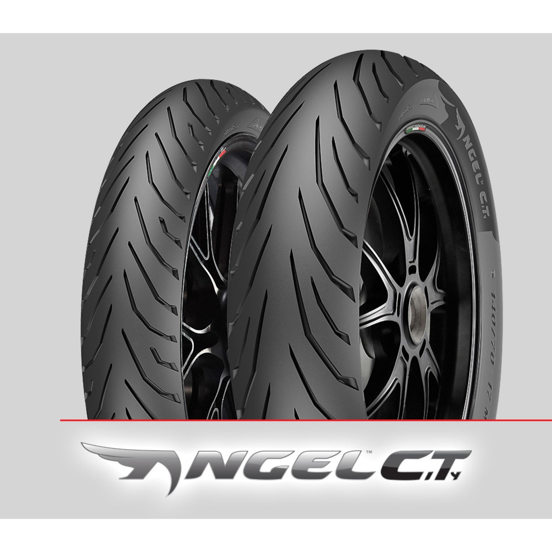 Pirelli ANGEL City : 110/70-17+140/70-17 - SKYWALKER SERVICE - ThaiPick