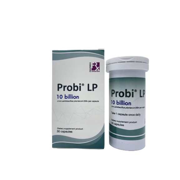 Probi LP 10 billiom 30's (บรรเทาอาการปวดท้องหรือไม่สบายในท้องจากภาวะ ...