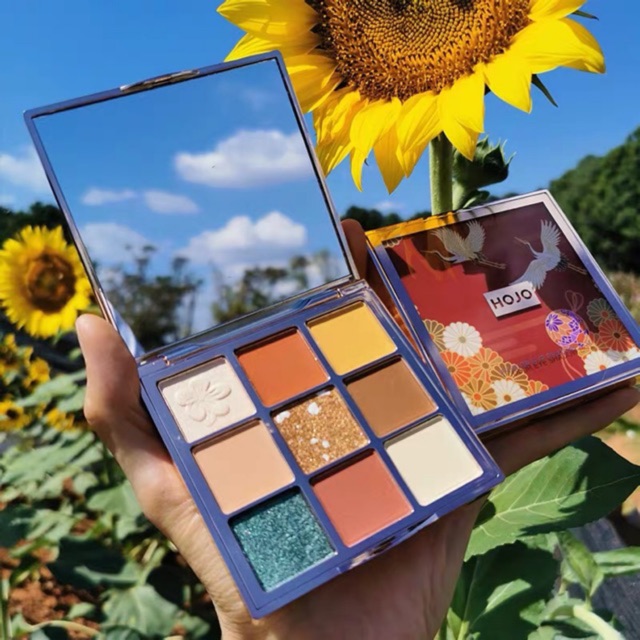 8043(ใหม่/พร้อมส่ง/ของแท้) novo hojo 9 Color Eye Shadow box Palette อาย ...