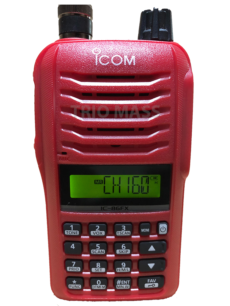 วิทยุสื่อสาร ICOM IC-86FX ชุดแท้ | Lazada.co.th