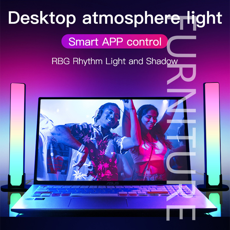⚡FT⚡Computer desktop background atmosphere light RGB magic lights with ...