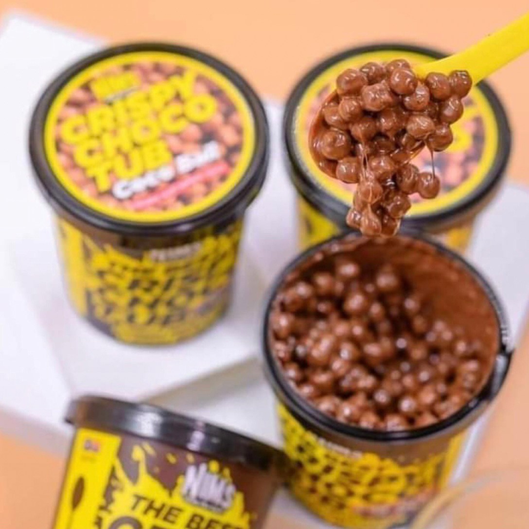 ซื้อครบ 99 บาทส่งฟรีโกโก้ครั้นช์ Nims crispy choco tube CHOCBO นำเข้า ...