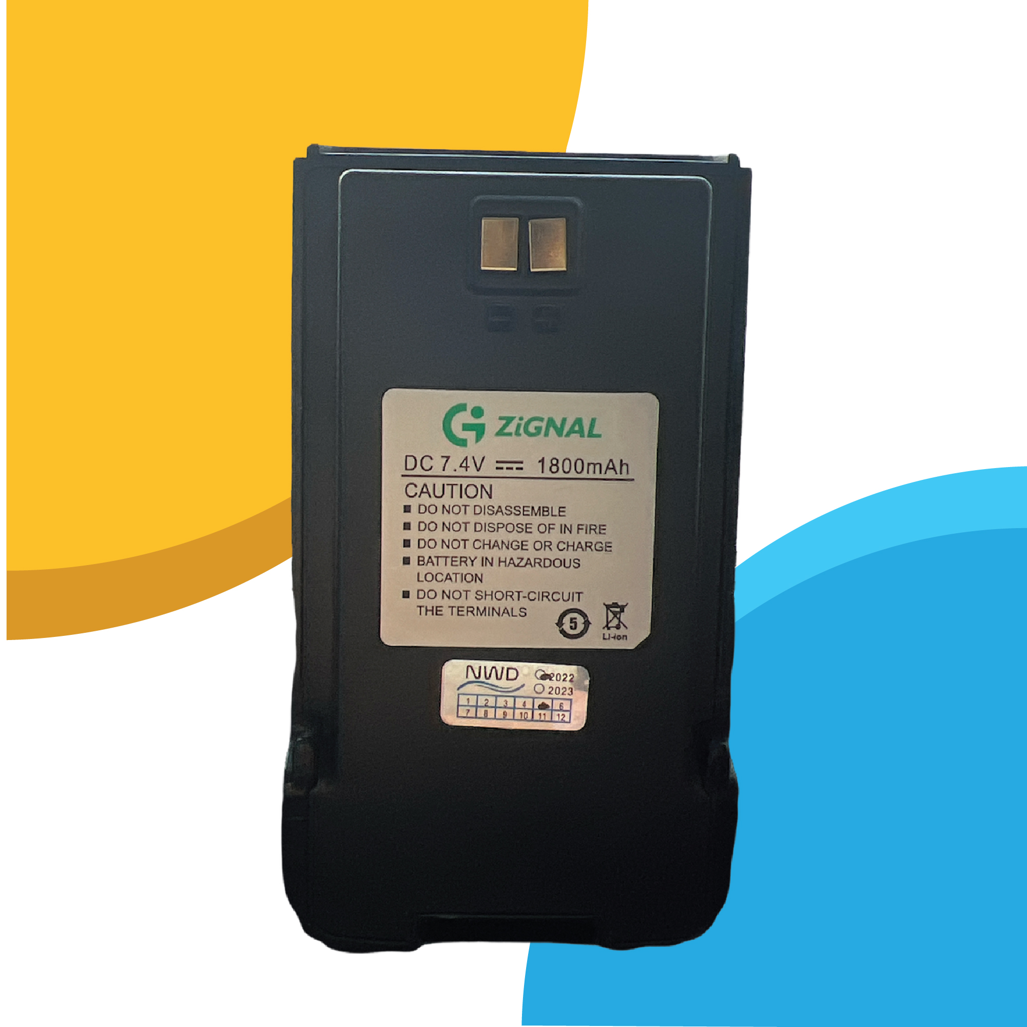 วิทยุสื่อสาร Zignal G751 - ซีเจ เซฟตี้ แอนด์ คอมมิวนิเคชั่น - ThaiPick