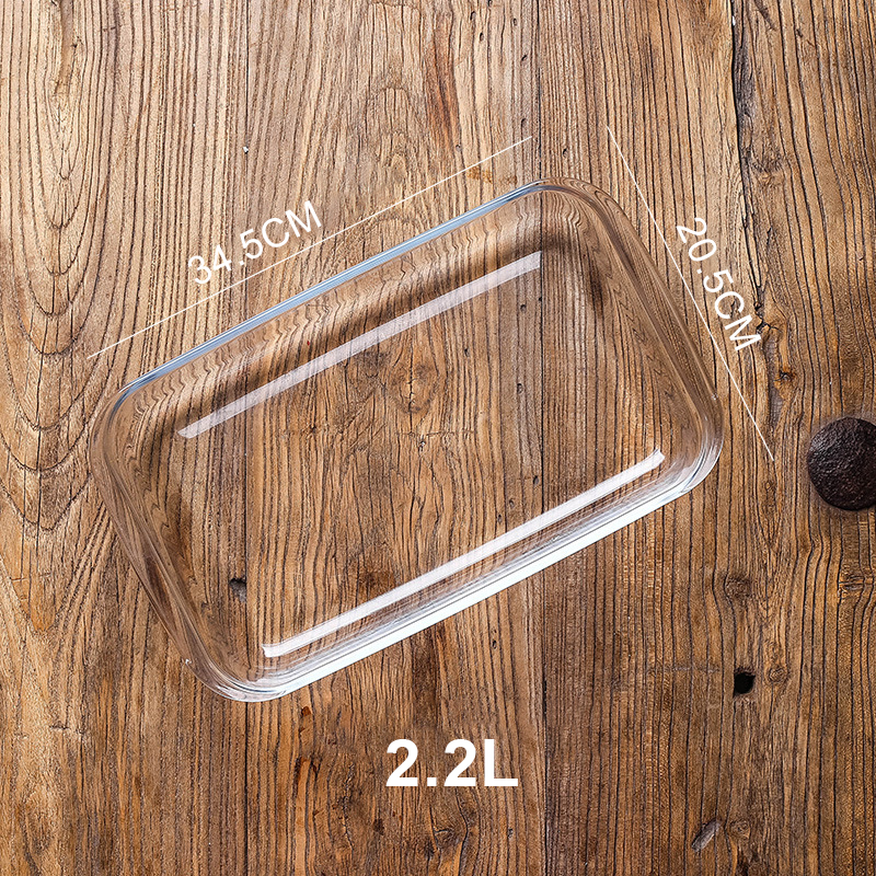 GF Glass Baking Dish Oven Glass Pan for Cooking Casserole Dish ...