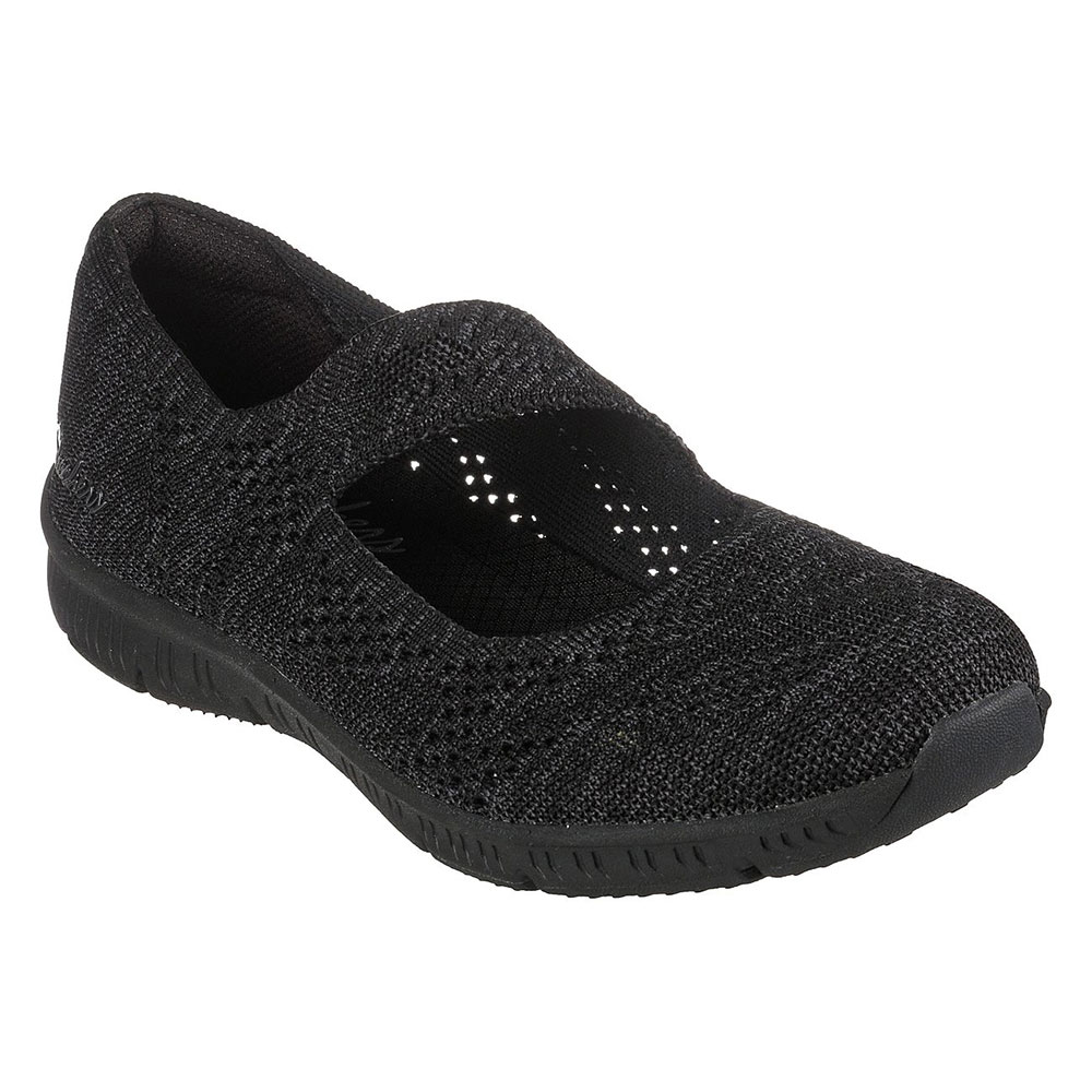 Skechers สเก็ตเชอร์ส รองเท้า ผู้หญิง Be-Cool Active Shoes 100361-BBK ...