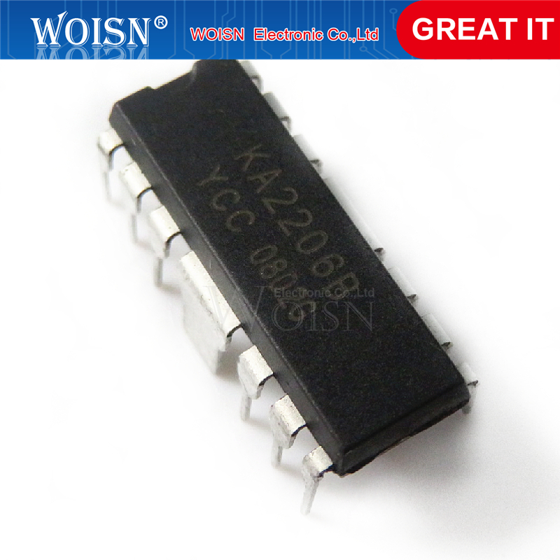 10pcs/lot KA2206B KA2206 DIP-12 In Stock - WOISN - ThaiPick
