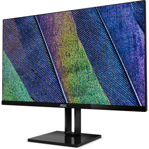 AOC 27" IPS FHD Monitor 1920x1080 75Hz 5ms HDMI DP Freesync (27V2Q ...