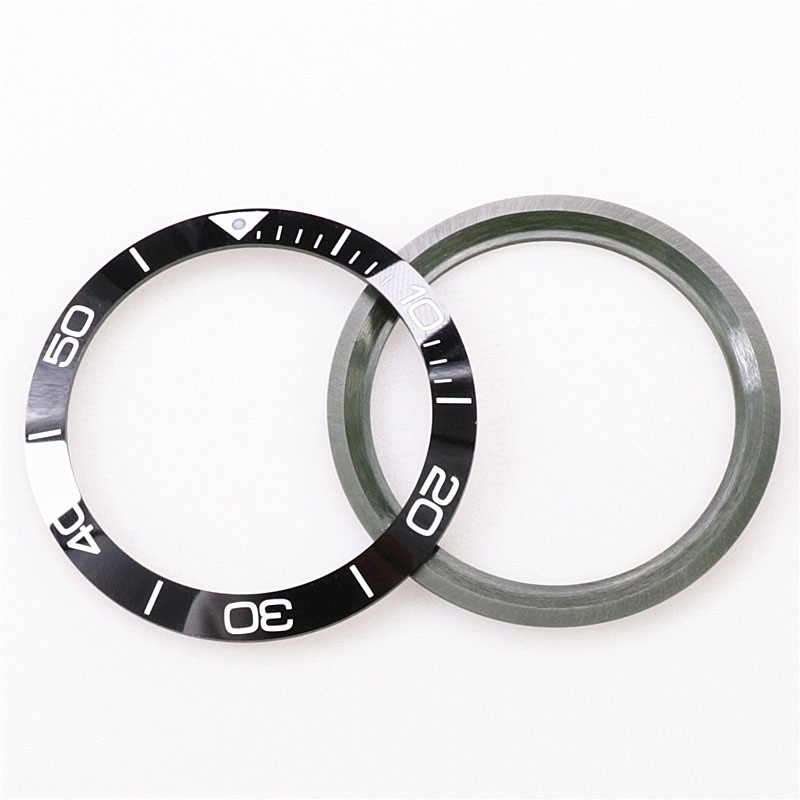 Blue Green Black Luminous Ceramic Bezel Insert Dial for Longines ...